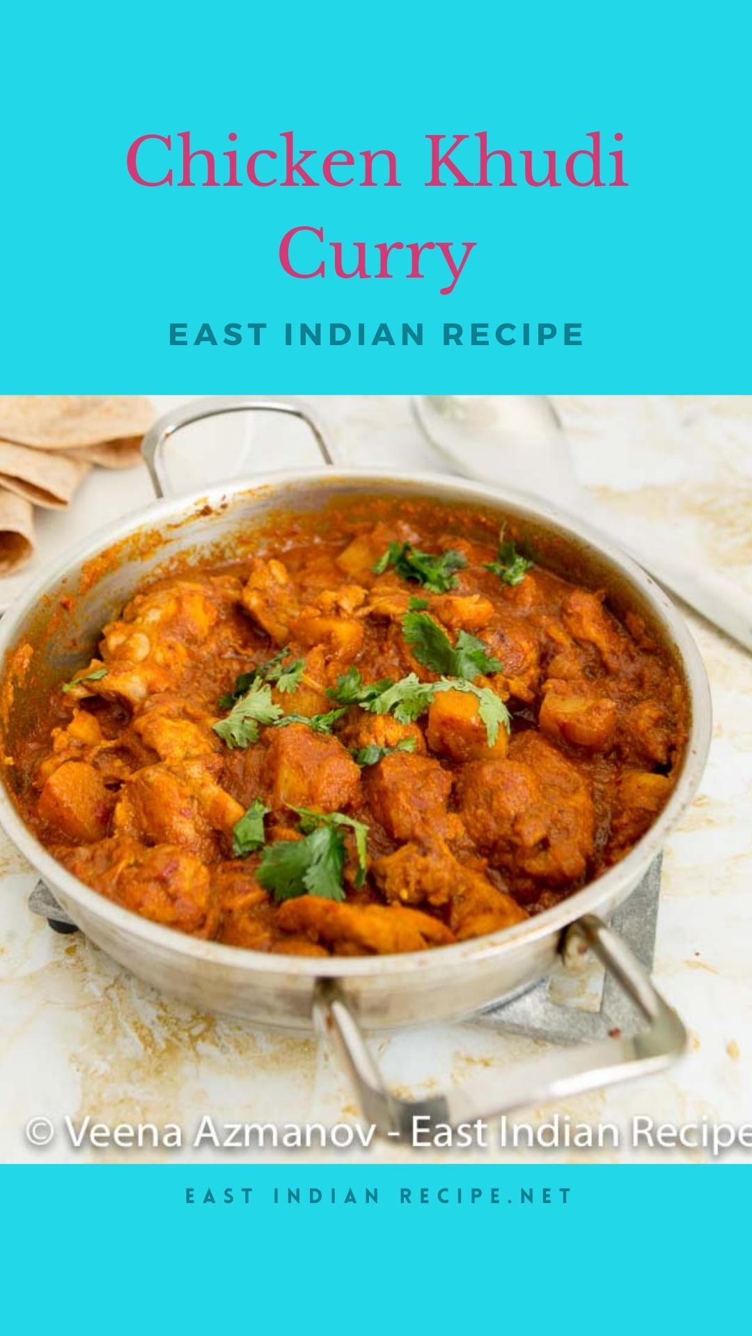 Chicken Khudi Curry - East Indian Recipe - East Indian Recipes