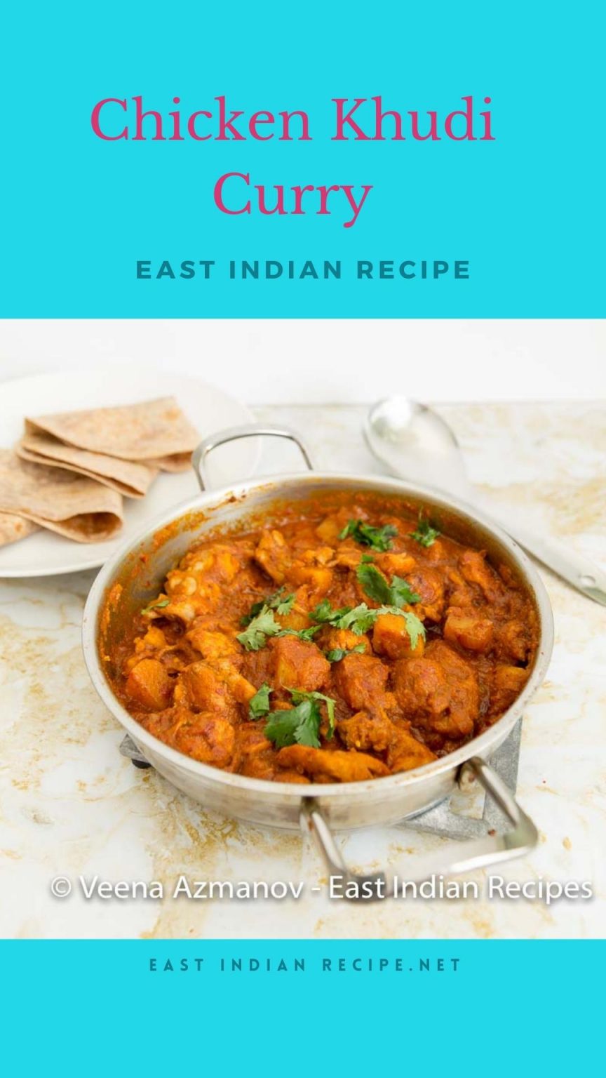 Chicken Khudi Curry - East Indian Recipe - East Indian Recipes