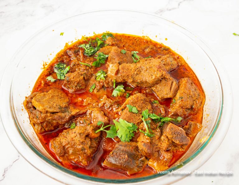 Mutton Paya Curry - Goat Trotters Khudi Curry - East Indian Recipes