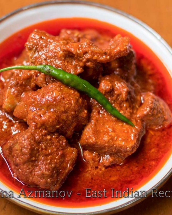 Chicken Vindaloo Recipe - East Indian Recipes