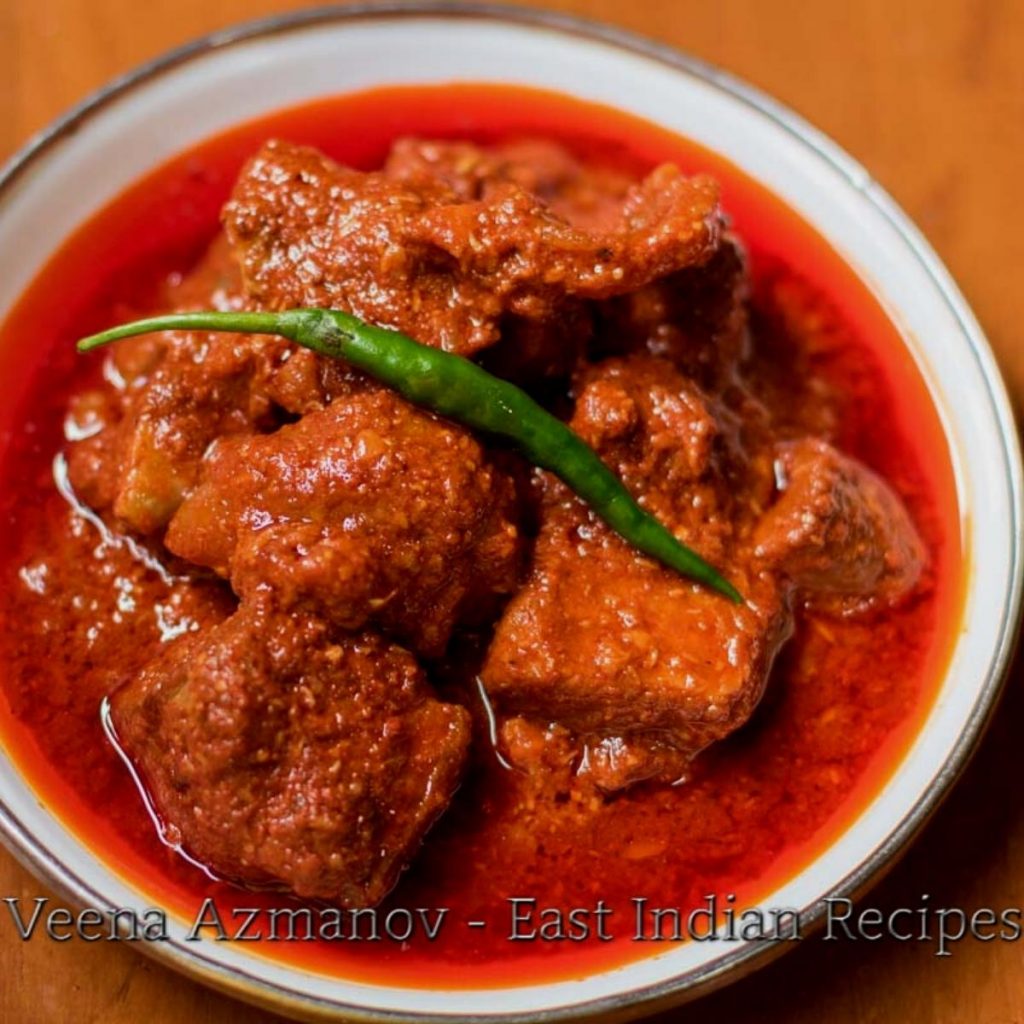 Pork Vindaloo - East Indian Pork Vindaloo Recipe - East Indian Recipes