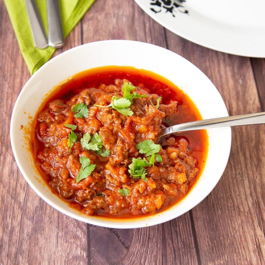 Ground Beef Kheema – East Indian Recipes