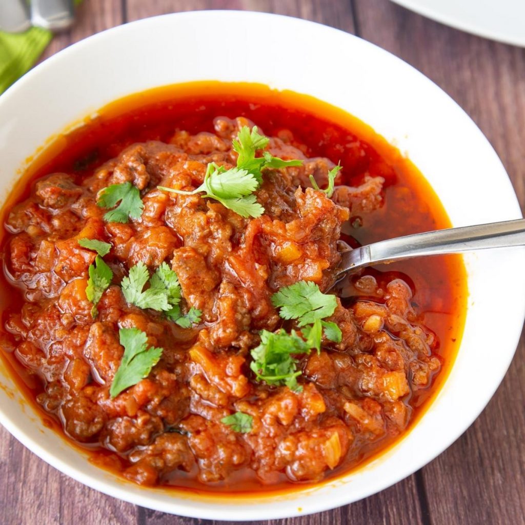 Ground Beef Kheema - Ground Beef Curry - East Indian Recipes