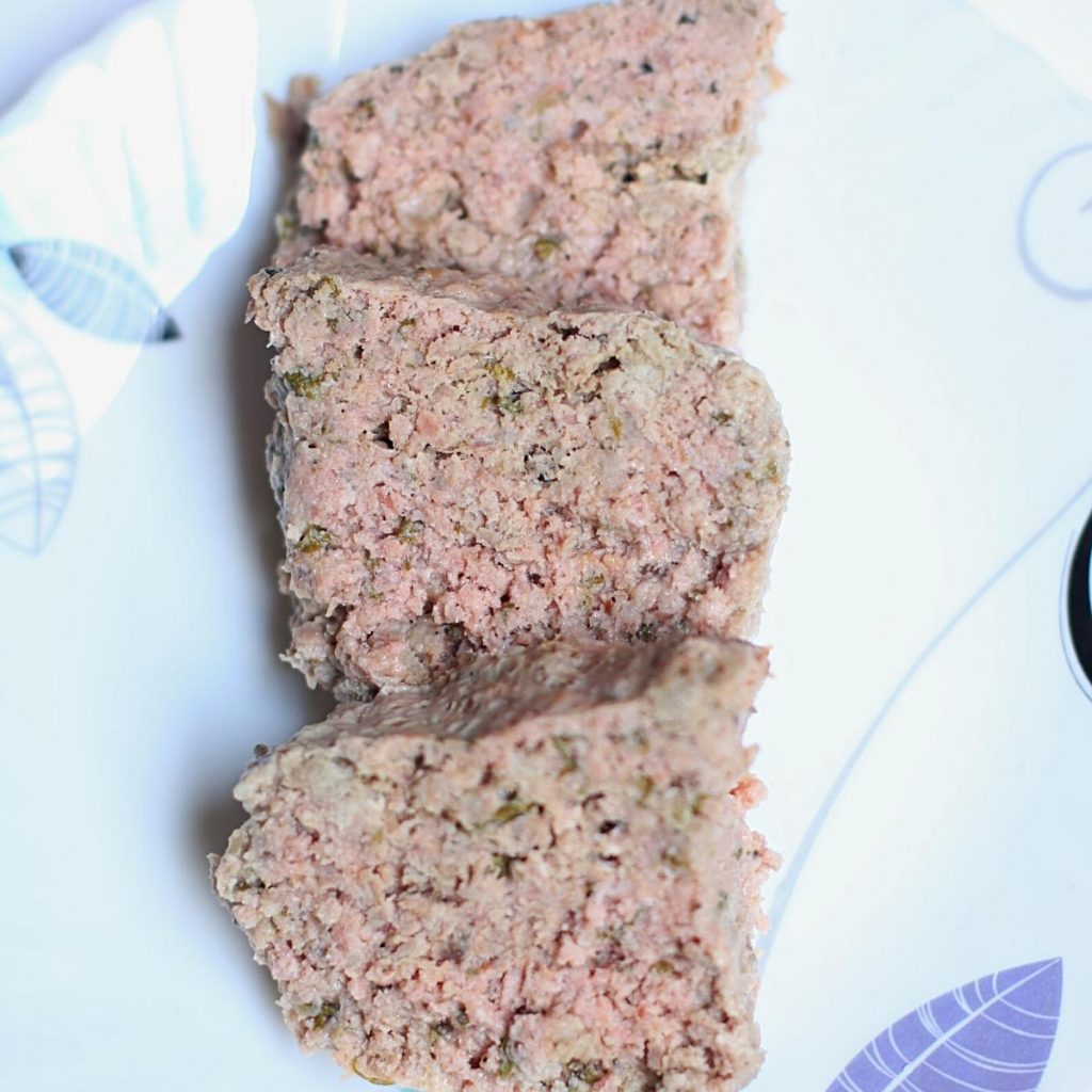 Meatloaf Recipe - Steamed or Baked - East Indian Recipes