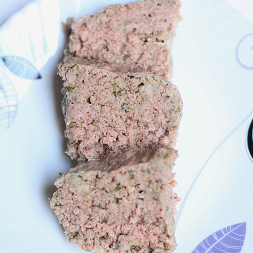 Meatloaf Recipe - Steamed or Baked - East Indian Recipes