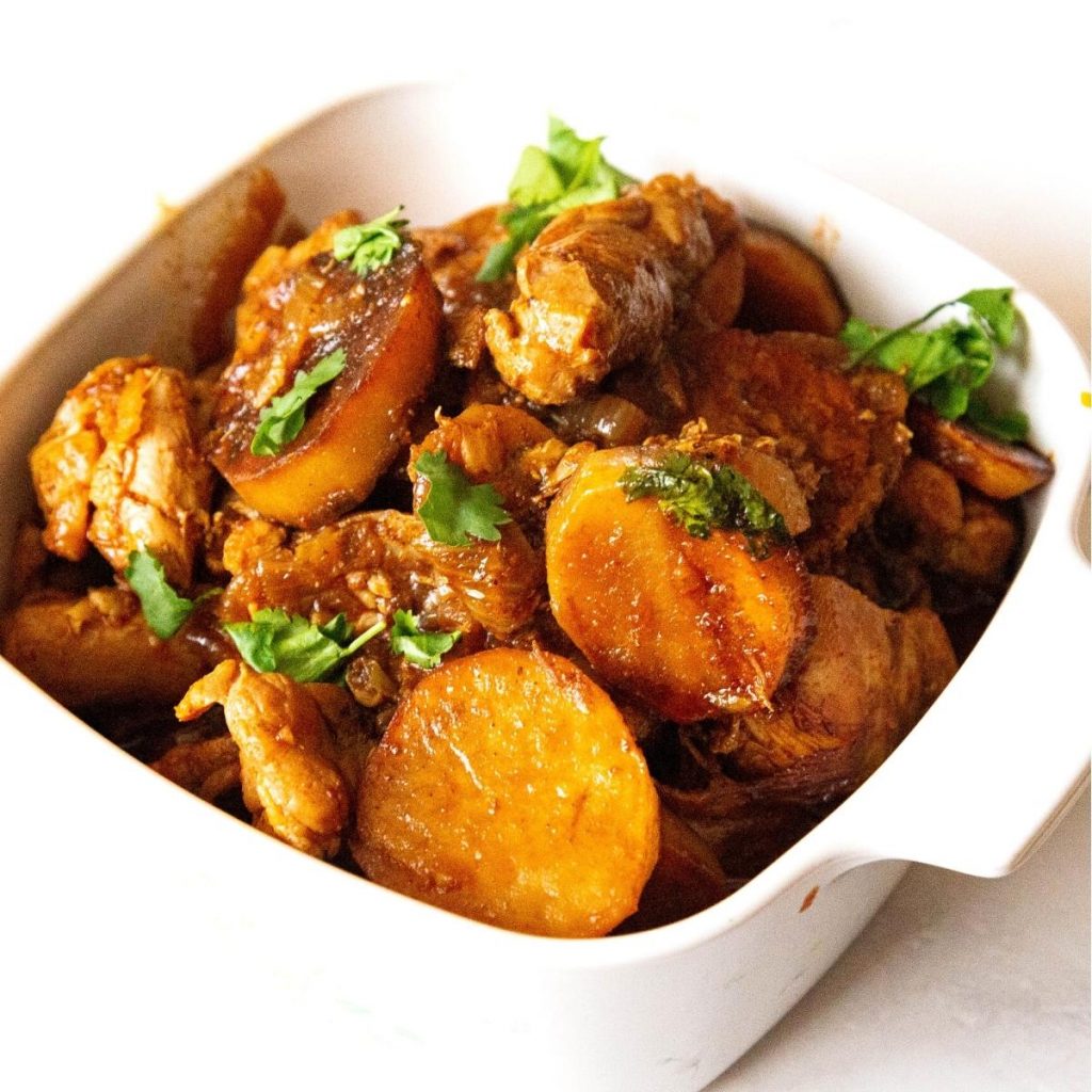 Chicken Moilee - East Indian Recipe - East Indian Recipes