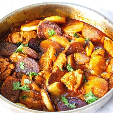 Chicken Moilee - East Indian Recipe - East Indian Recipes