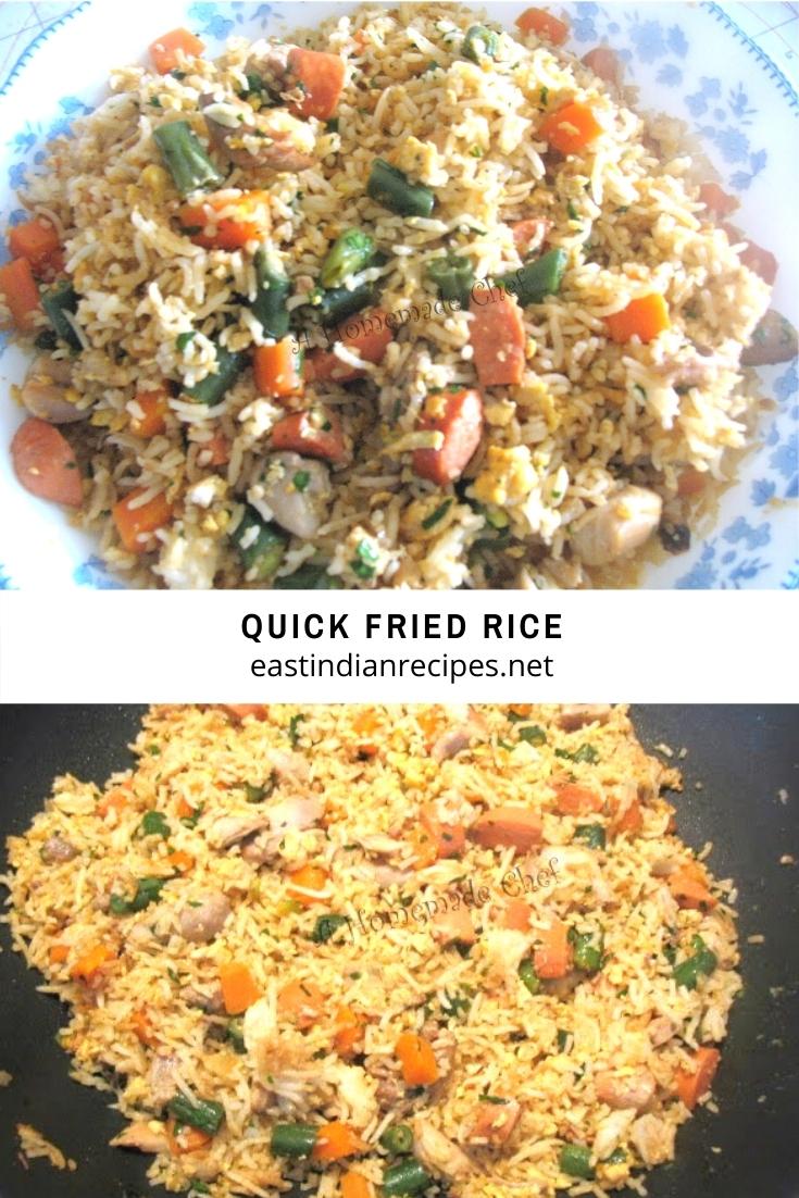 Fried Rice - East Indian Recipes