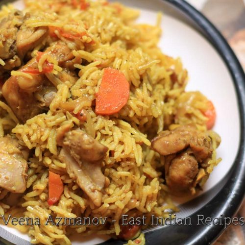 How to Make a One Pot Chicken Pulao - 30 Mins - East Indian Recipes