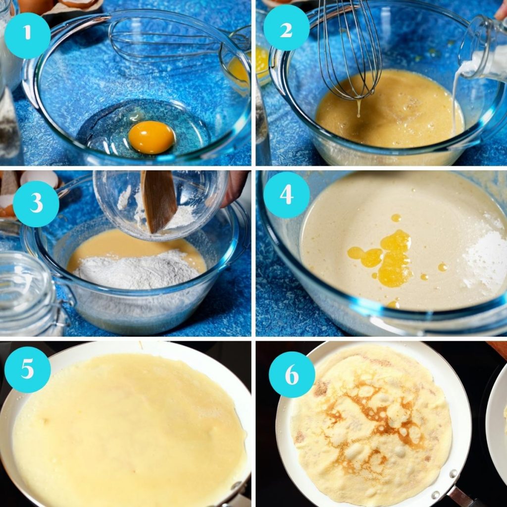 Coconut Pancakes - Pancake Tuesday, Shrove, Mardi Gras - East Indian ...