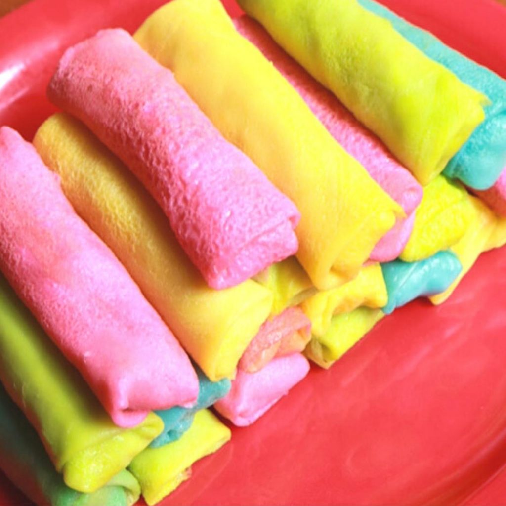 Coconut Pancakes - Pancake Tuesday, Shrove, Mardi Gras - East Indian ...