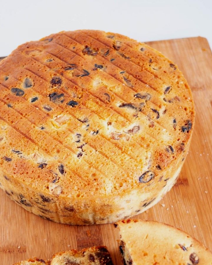 Plum Cake Recipe with Semolina (Soaked Overnight)- East Indian Recipes