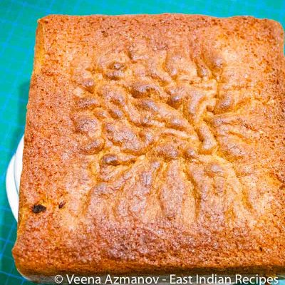 Plum cake Recipe - East Indian Recipes