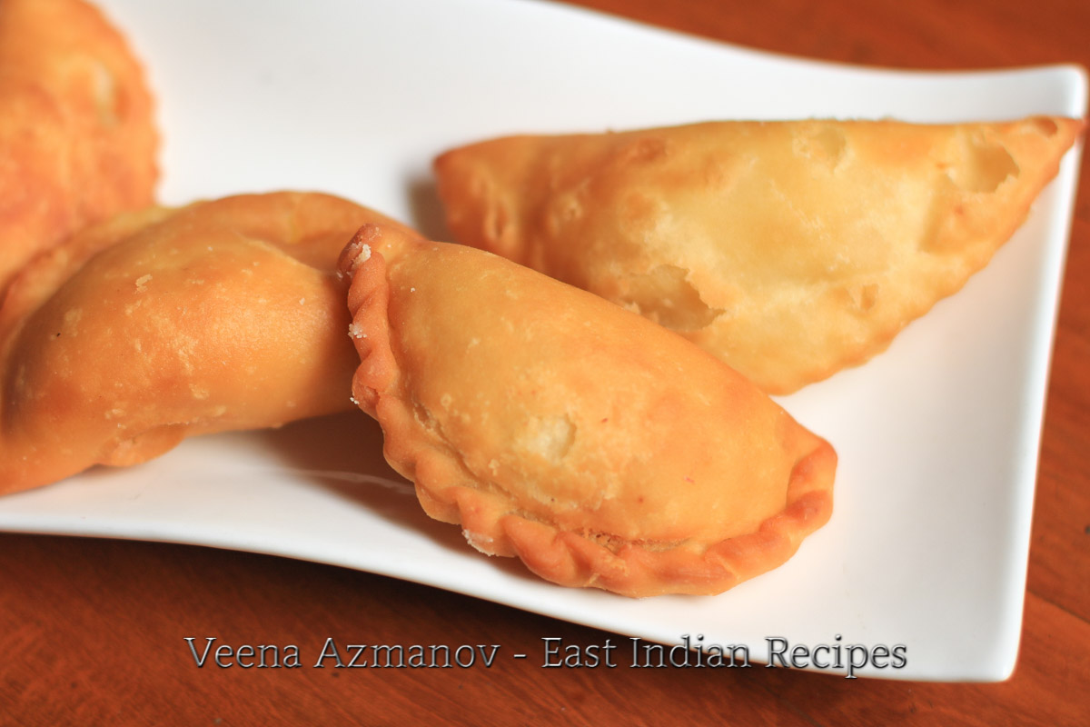 Navries - Karanji or Shingoli - East Indian Recipes