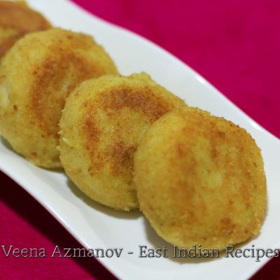 Ground beef Potato Chops - East Indian Recipes
