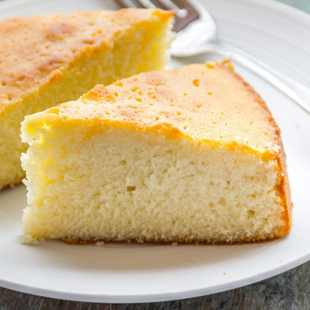 Sponge Cake Recipe - Vanilla Sponge - East Indian Recipes