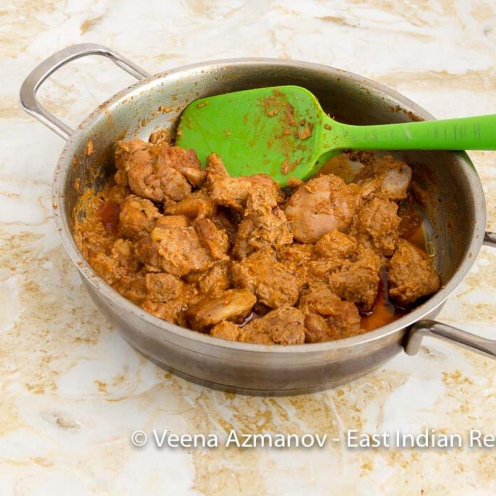 Bottle Masala Chicken Curry in 20 Mins - East Indian Recipes