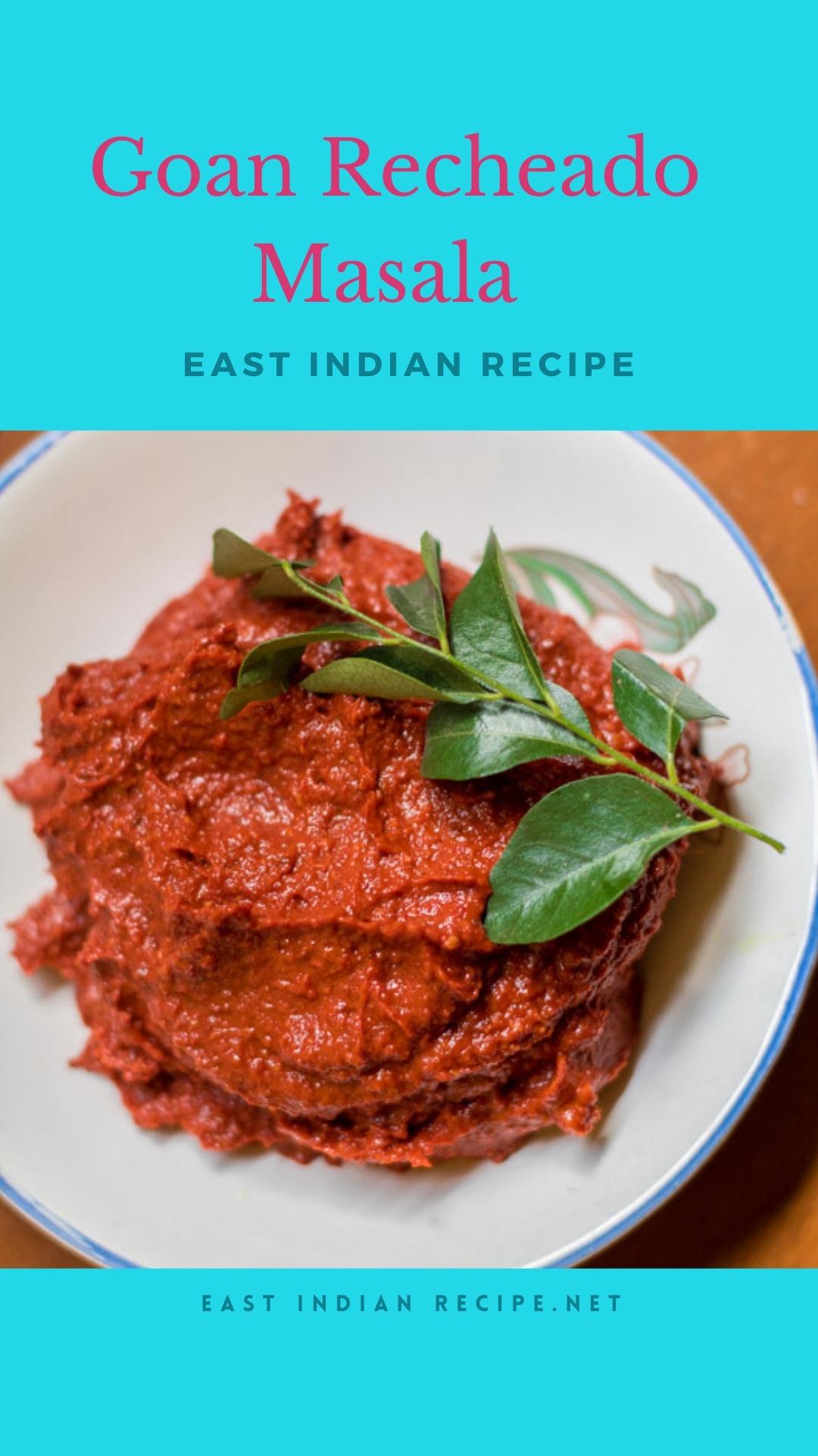 Easy Goan Recheado Masala Recipe and How to Use it - East Indian Recipes