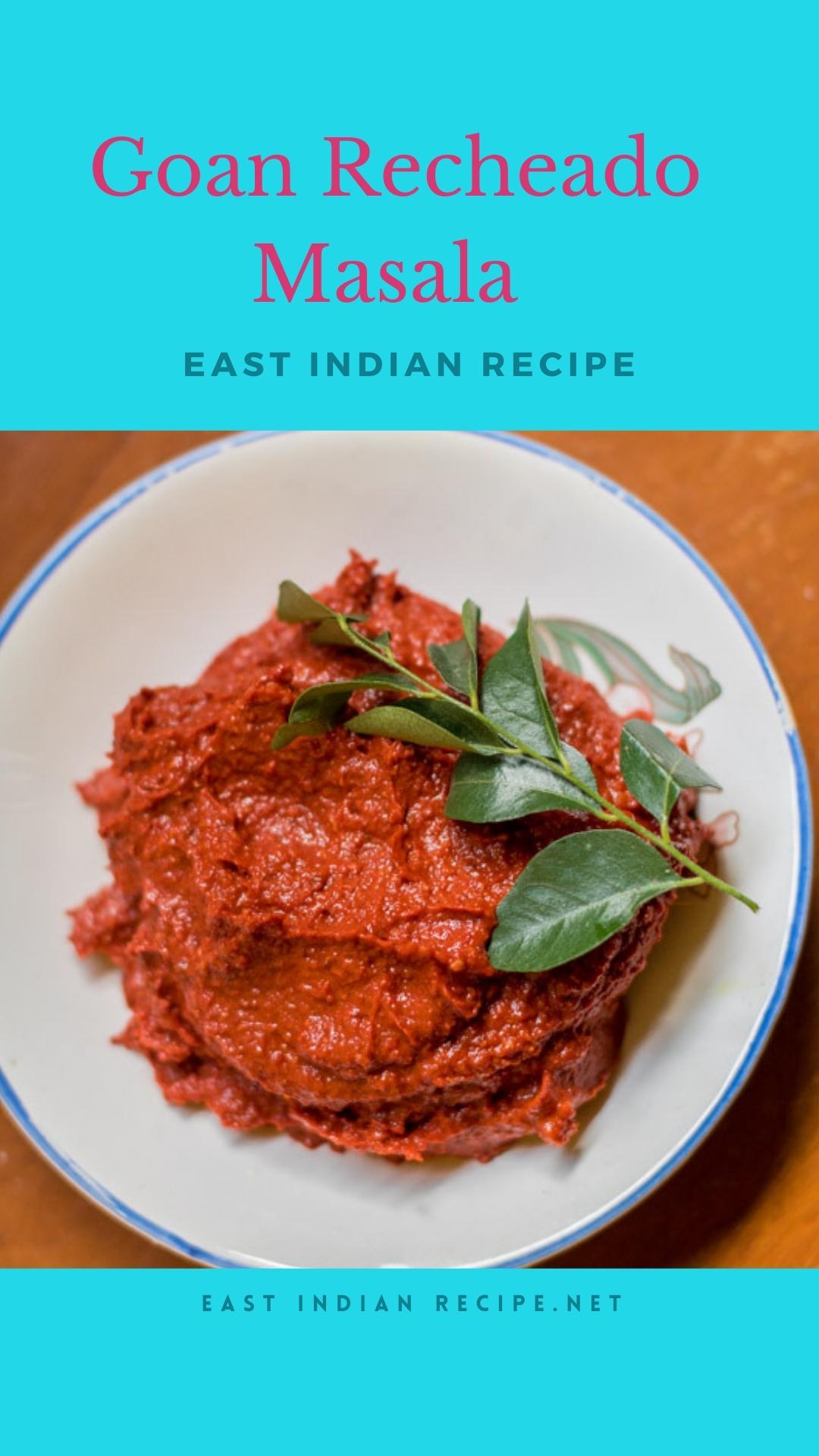 Easy Goan Recheado Masala Recipe and How to Use it - East Indian Recipes