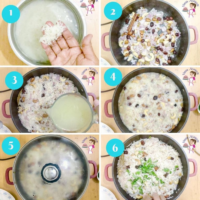 Wedding Rice - Fruit and Nut Rice - East Indian Recipes