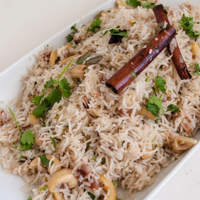 Wedding Rice - Fruit and Nut Rice - East Indian Recipes