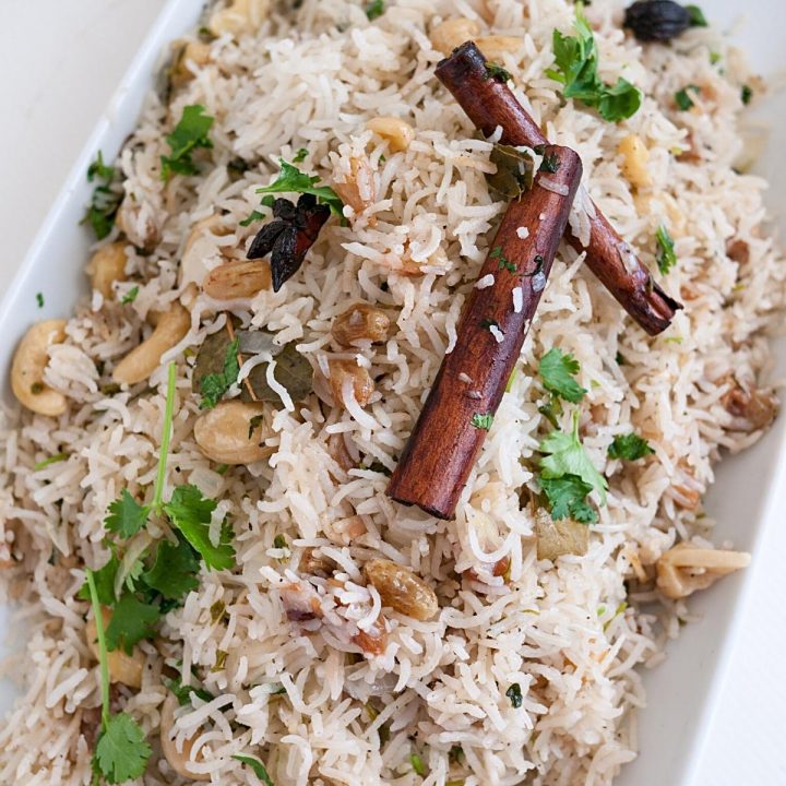 The Secret to Perfectly Cooked Bagara Rice - East Indian Recipes