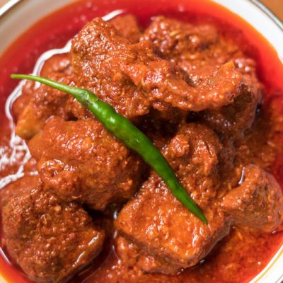 Pork Vindaloo - East Indian Recipes