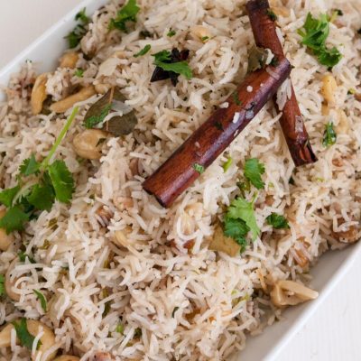 Wedding Rice - Fruit and Nut Rice - East Indian Recipes