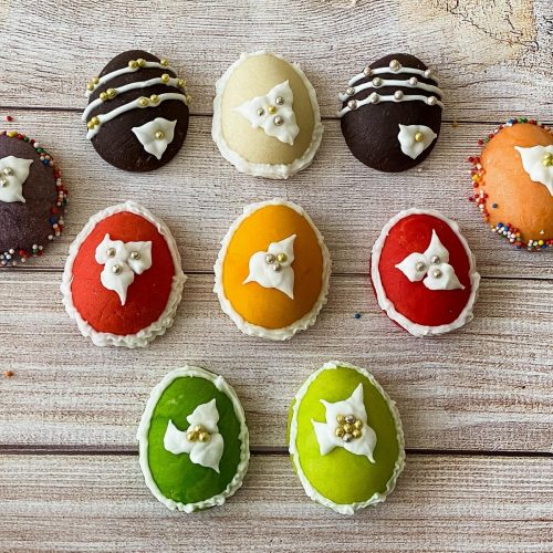 Easy Marzipan Easter Eggs - East Indian Recipes