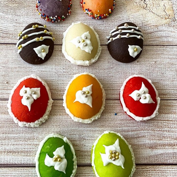 Easy Marzipan Easter Eggs - East Indian Recipes