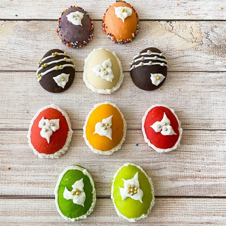 Easy Marzipan Easter Eggs - East Indian Recipes