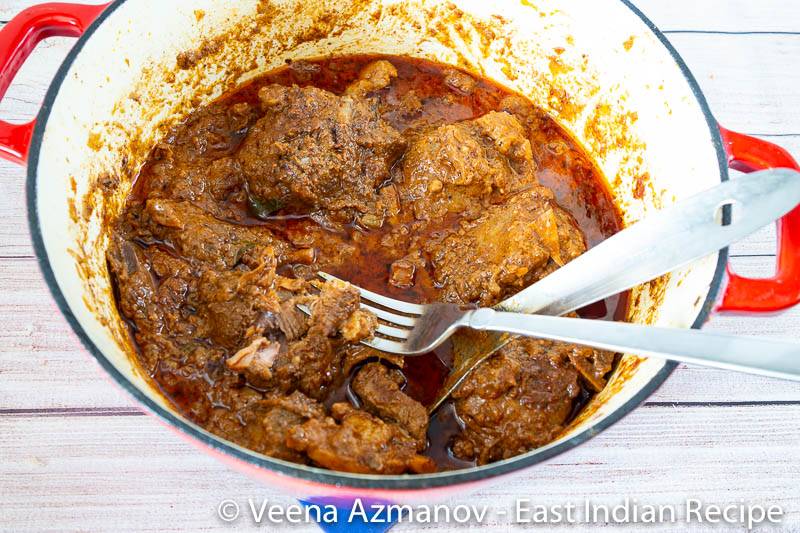 Coconut Mutton Curry - East Indian Recipes