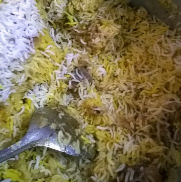 Mutton Biryani - East Indian Recipes