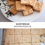 Shortbread Squares - East Indian Recipes