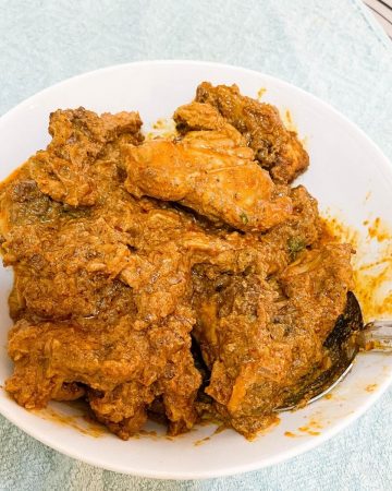 Chicken Khudi Curry - East Indian Recipe - East Indian Recipes