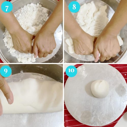 Handbreads or Apas - East Indian Rice Rotis - East Indian Recipes