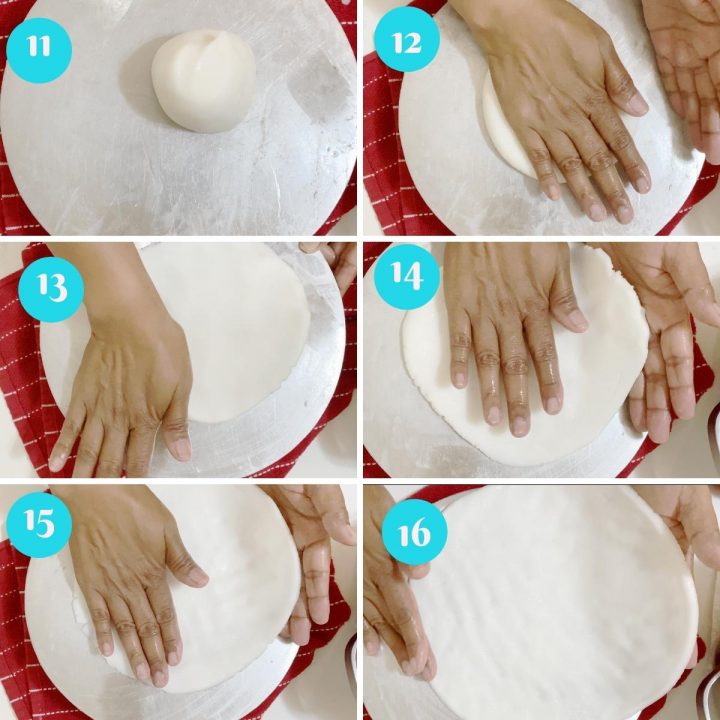 Handbreads or Apas - East Indian Rice Rotis - East Indian Recipes