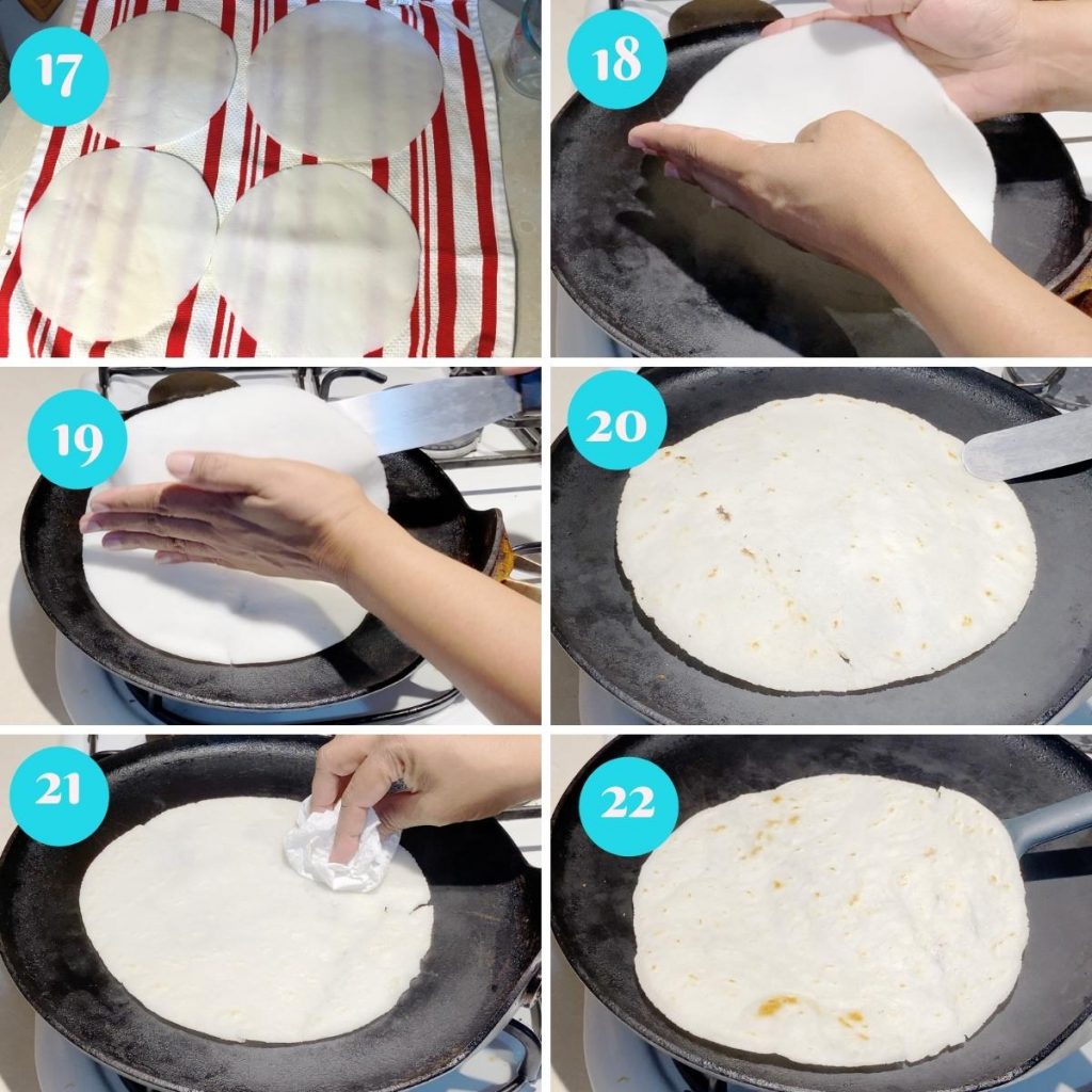 Handbreads or Apas - East Indian Rice Rotis - East Indian Recipes