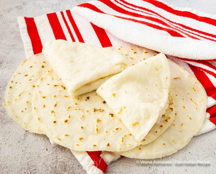 Handbreads or Apas - East Indian Rice Rotis - East Indian Recipes