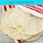 Handbreads or Apas - East Indian Rice Rotis - East Indian Recipes