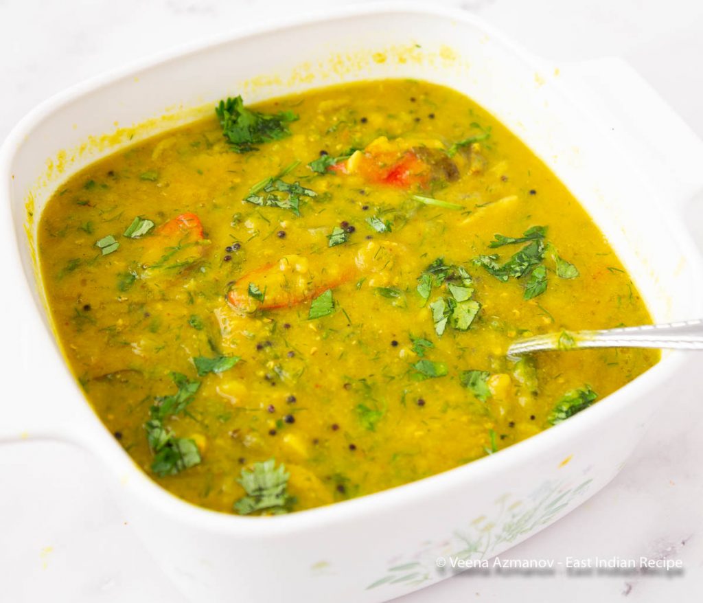 Yellow Dal - Yellow Lentil Recipe (Indian) - East Indian Recipes