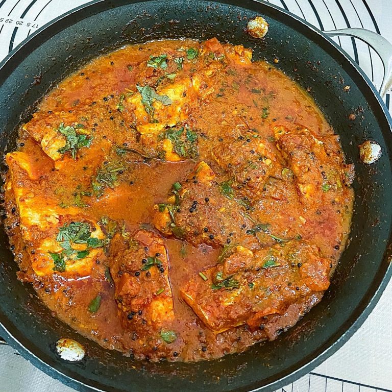 Fish Chinchoni - East Indian Fish Curry Recipe - East Indian Recipes