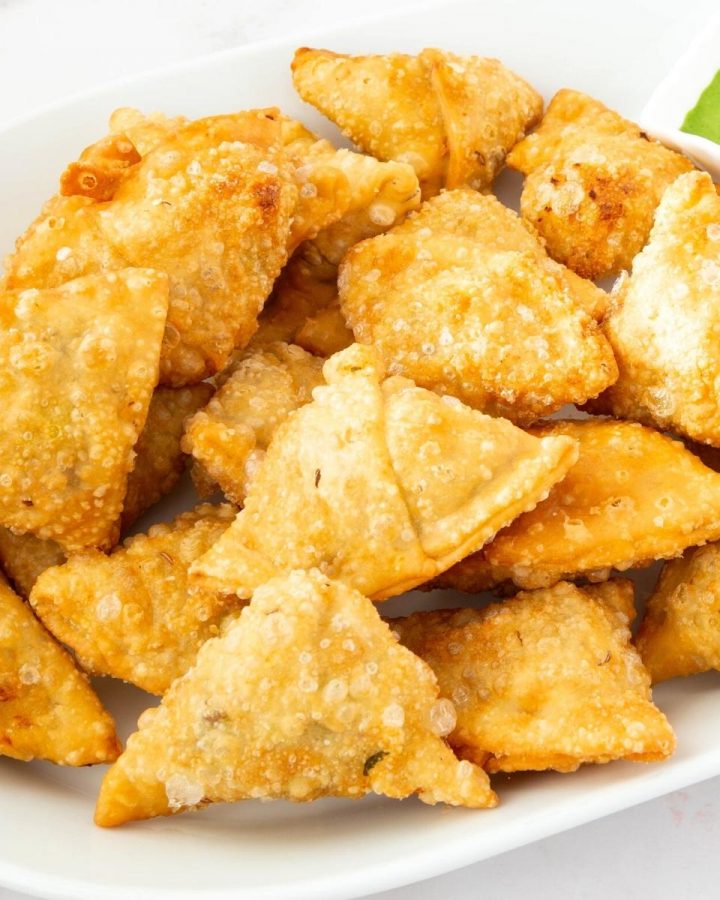 Sautéed Cluster Beans - Gowar Foogath - East Indian Recipes