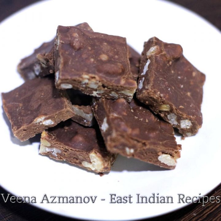 Milk Fudge - East Indian Milk Cream Recipe - East Indian Recipes