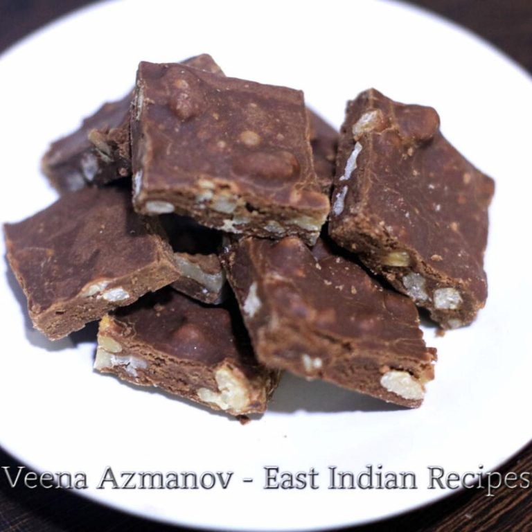 Milk Fudge - East Indian Milk Cream Recipe - East Indian Recipes