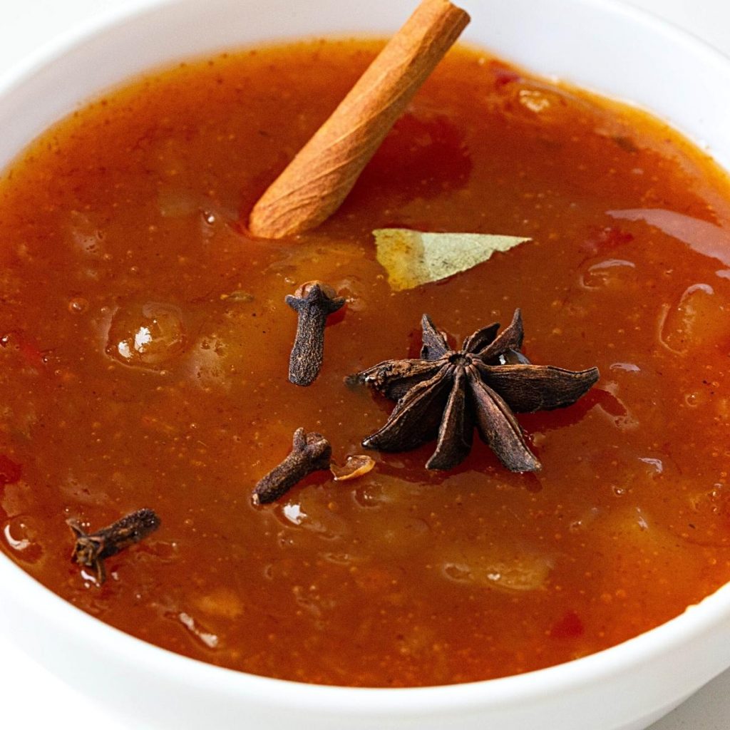 Mango Chunda - Sweet Spicy Mango Pickle - East Indian Recipes