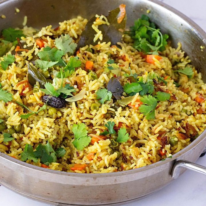 The Secret to Perfectly Cooked Bagara Rice - East Indian Recipes