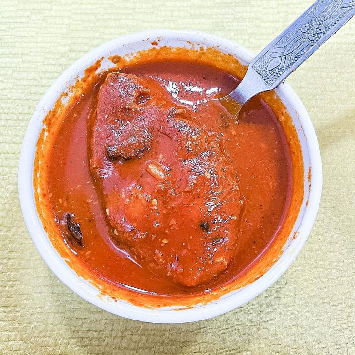 Coconut Fish Curry - Surmai jeera meera curry - East Indian Recipes