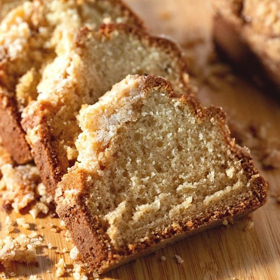 Coconut Crumble Cake Recipe - East Indian Recipes