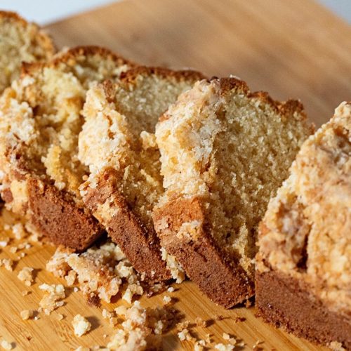 Coconut Crumble Cake – East Indian Recipes